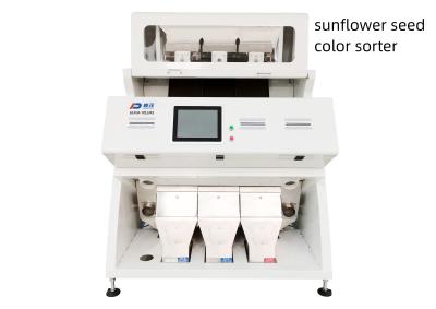 China Sunflower Seeds Sorting Machine For Black And White Seeds Shell Kernel for sale