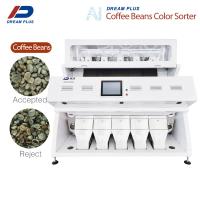 China Auto Intelligent Coffee Bean Color Sorter 320 Channels for sale
