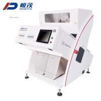 China Multi Purpose Grain Color Sorter With Secondary Sorting for sale