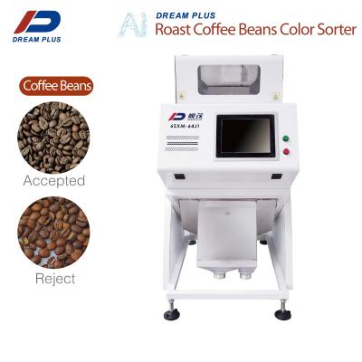 China Industrial Mini Color Sorter For Coffee Bean 64 Channels for sale
