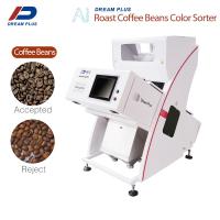 China 96 Channels Coffee Bean Color Sorter Industrial With CCD Camera for sale