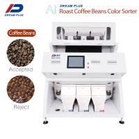 China Bean Color Sorter Machine 3 Chutes CCD 192 Channels Easy Operation for sale