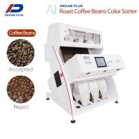 China Bean Color Sorter Machine 3 Chutes CCD 192 Channels Easy Operation for sale