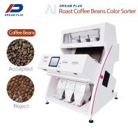 China Bean Color Sorter Machine 3 Chutes CCD 192 Channels Easy Operation for sale