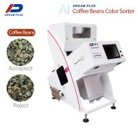 China 96 Channels Coffee Bean Color Sorter Machine High Speed for sale