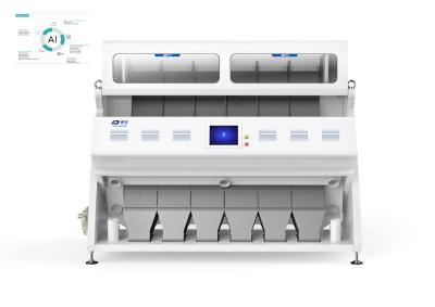 China ABS Flakes Plastic Color Sorter 6 Chutes Corrosion Proof for sale