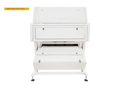 China CCD Grain Color Sorter 192 Channel With High Frequence Ejector for sale