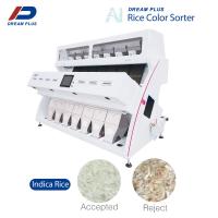 China 7 Chute CCD Rice Color Sorter Machine High Accuracy for sale