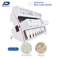 China Dream Plus CCD Rice Color Sorter Machine 8 Chutes for sale