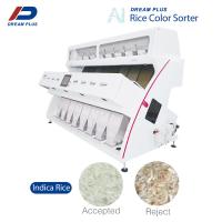China Dream Plus CCD Rice Color Sorter Machine 8 Chutes for sale