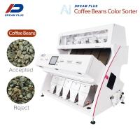 China Industrial 5 Chutes Coffee Bean Color Machine With RGB Camera Easy Installation for sale