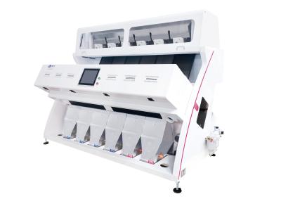 China Agricultural CCD RGB Rice Color Sorter Machine 6 Chutes 384 Channels for sale