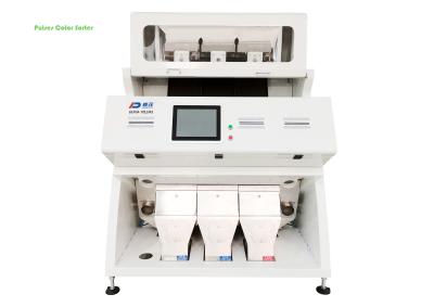 China 3 Chutes Pulses Beans Color Sorter With Anti Shatter Function for sale