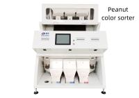 China High Efficiency CCD Peanut Color Sorter 192 Channel 3 Chute for sale