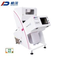 China LED Source Intelligent RGB CCD Wheat Color Sorter 1 Chute for sale