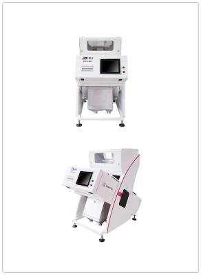 China Mini CCD RGB Corn Grain Wheat Color Sorter Machine 80 Channels Optical for sale