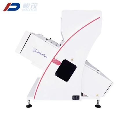 China Full Color CCD 2 Chute Rice Color Sorter 160 Channel for sale