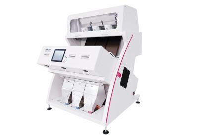 China CCD Agriculture Wheat Color Sorter Machine 3 Chutes 192 Channels for sale