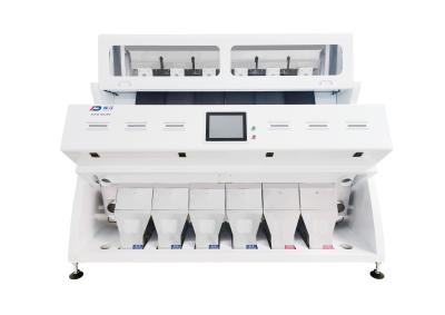 China 6 Chutes 384 Channels CCD RGB Agricultural Grain Wheat Sorter High Capacity for sale