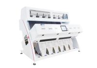 China 6 Chutes 384 Channels CCD RGB Agricultural Grain Wheat Sorter High Capacity for sale