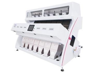 China Optical RGB CCD Grain Wheat Sorter Machine 7 Chutes 448 Channels for sale