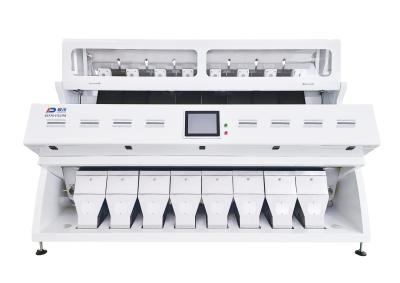 China 8 Chutes 512 Channels Grain Wheat Sorter CCD RGB Optical for sale