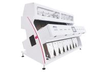 China 8 Chutes 512 Channels Grain Wheat Sorter CCD RGB Optical for sale