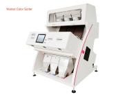 China Multifunction Near Infrared Walnut Color Sorter 192 Channel 1t/H for sale