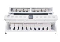 China Agriculture Grain Wheat Sorter Optical CCD RGB 10 Chutes 640 Channels for sale