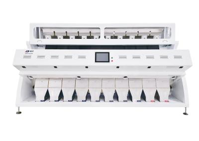 China Agriculture Grain Wheat Sorter Optical CCD RGB 10 Chutes 640 Channels for sale