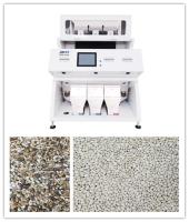 China 5400 Pixel RGB CCD White Beans Optical Sorting Equipment 3 Chutes for sale