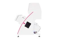 China 5400 Pixel RGB CCD White Beans Optical Sorting Equipment 3 Chutes for sale