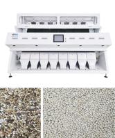 China 8 Chutes Agriculture White Bean Grain Color Sorter With CCD Camera for sale