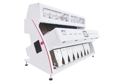 China 8 Chutes Agriculture White Bean Grain Color Sorter With CCD Camera for sale
