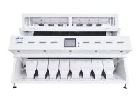 China 8 Chutes Agriculture White Bean Grain Color Sorter With CCD Camera for sale