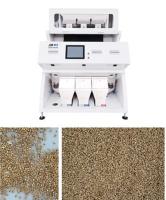 China 3 Chutes Agriculture Wheat RGB Color Sorter Easy Installation for sale