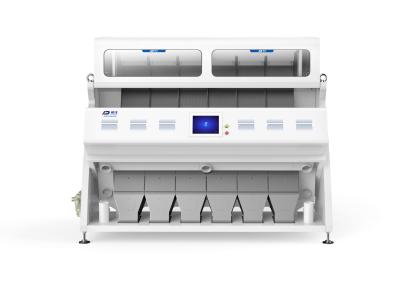 China 6SXM-384JM6 Full Color Optical Plastic Sorting Machine 0.5 - 0.8Mpa Pressure for sale