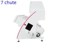 China Soybean Coffee Bean Color Sorter Machine 7 Chute 448 Channels for sale