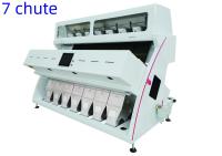 China Soybean Coffee Bean Color Sorter Machine 7 Chute 448 Channels for sale