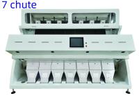 China Soybean Coffee Bean Color Sorter Machine 7 Chute 448 Channels for sale
