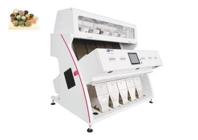 China Sorting Capacity 1.5 - 5 T/H Seeds Color Sorter Operating System Low Noise Level for sale
