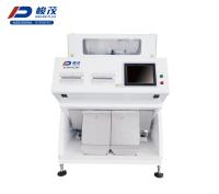 China CCD Rice Color Sorter Machine RGB Background 2 Chutes AC220V / 50Hz for sale