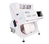 China CCD Rice Color Sorter Machine RGB Background 2 Chutes AC220V / 50Hz for sale