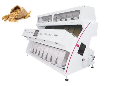 China 12-inch Flexem Humanized Display Wheat Color Sort Machine With Automatic Cooling Cleaning System for sale