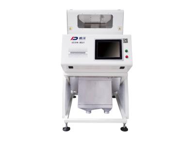 China 80 Channel Mini Rice Color Sorter Machine With Second Time Sorting for sale