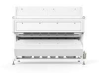 China Precision Glass Color Sorter Machine Glass Clean Select Processing for sale