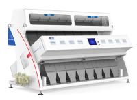 China Large Capacity Rice Color Sorter 8 Chutes Chromatic High Frequency Ejector for sale