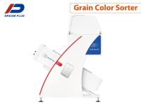 China Corn Grit Grain Color Sorter 4 Chute With Hd Identification for sale