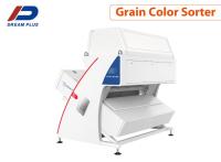China Corn Grit Grain Color Sorter 4 Chute With Hd Identification for sale