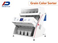 China 4 Chutes Grain Color Sorter For Beans Sorting High Precision for sale